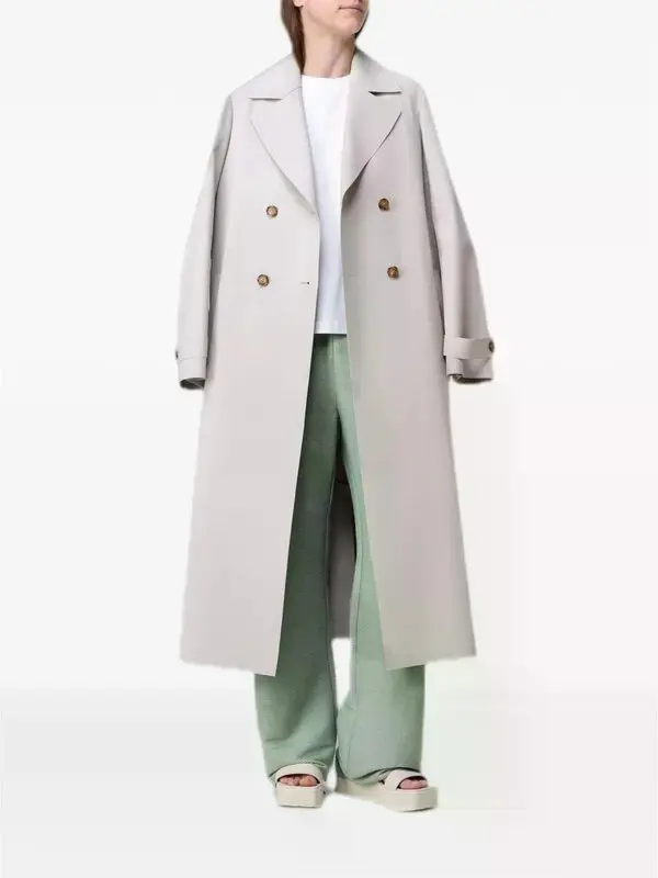 Max Mara Double-breasted Trench Coat - Neutrals