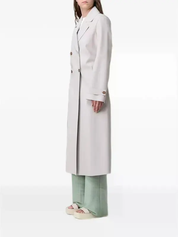 Max Mara Double-breasted Trench Coat