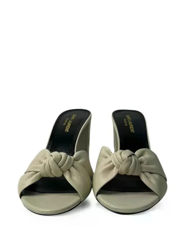 Saint Laurent Bianca Knotted Sandals