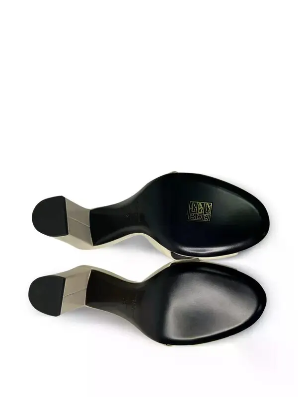 Saint Laurent Bianca Knotted Sandals