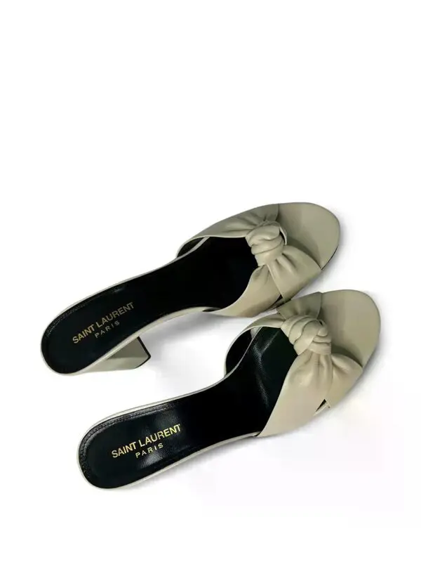 Saint Laurent Bianca Knotted Sandals
