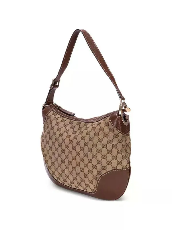 Gucci Charlotte Gg Canvas Shoulder Bag