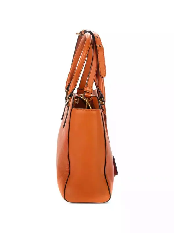 Prada Convertible Saffiano Leather Tote Bag