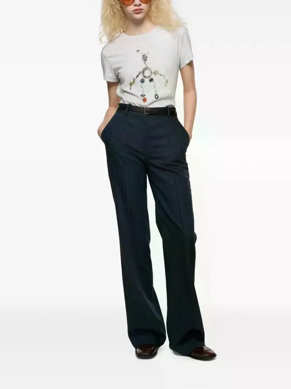 Acne Studios Fitted Graphic T-shirt