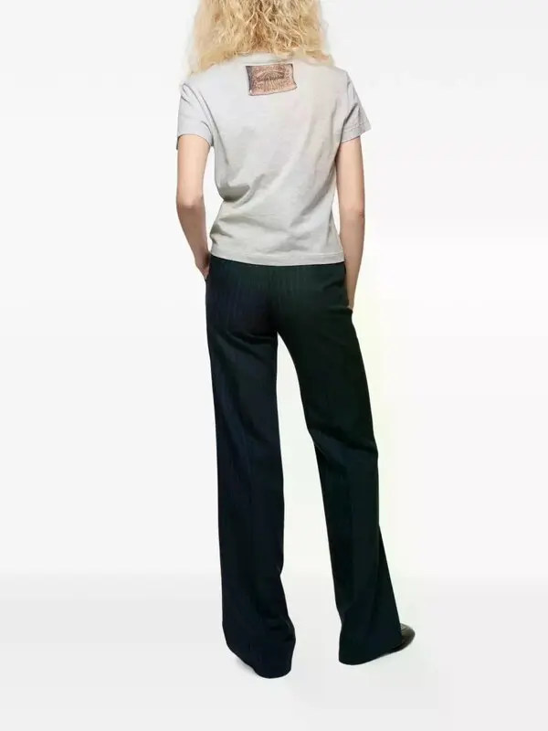 Acne Studios Fitted Graphic T-shirt
