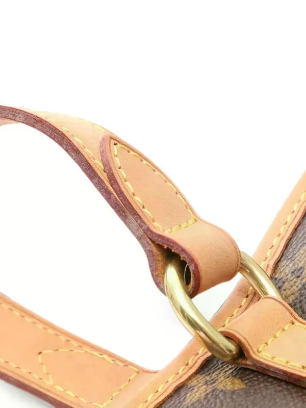 LOUIS VUITTON Monogram Canvas Batignolles Horizontal Shoulder Bag - Brown