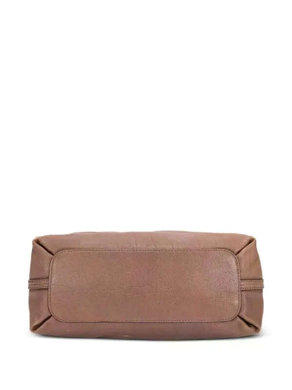 Chloé Elsie Turn-lock Tote Bag - Neutrals