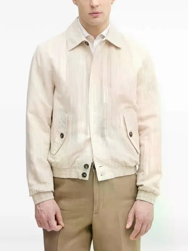 BENETTON Linen-blend Jacket