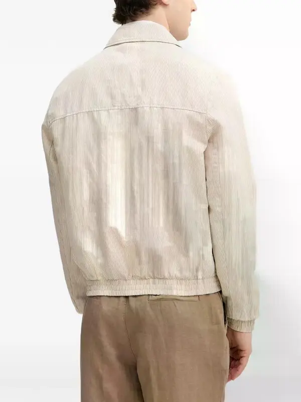 BENETTON Linen-blend Jacket
