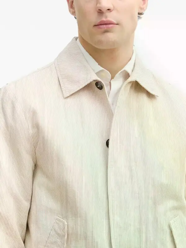 BENETTON Linen-blend Jacket