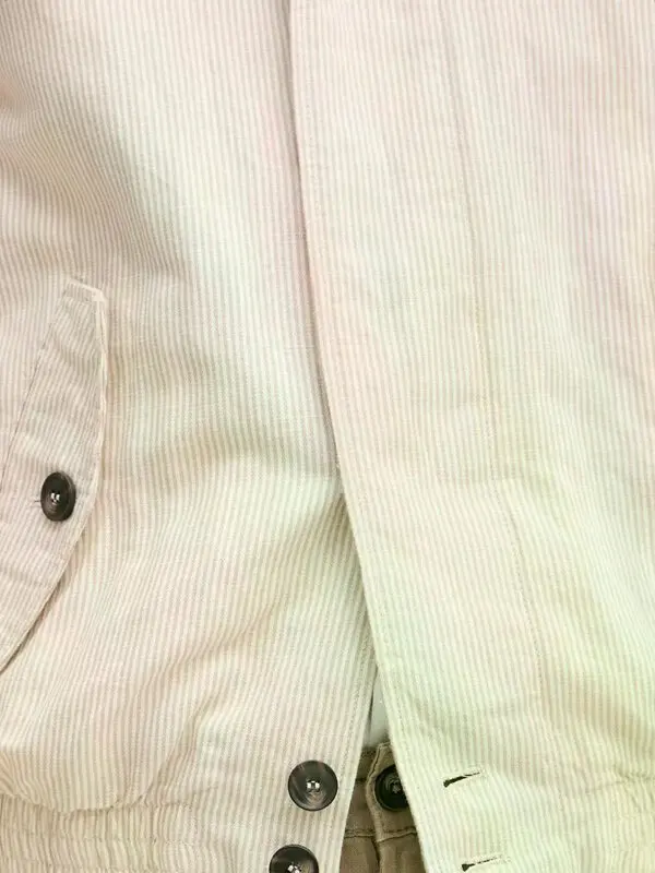 BENETTON Linen-blend Jacket