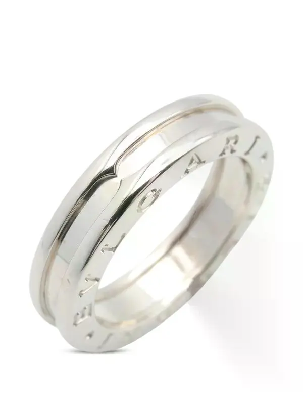 BVLGARI B.zero1 Ring In 18k White Gold
