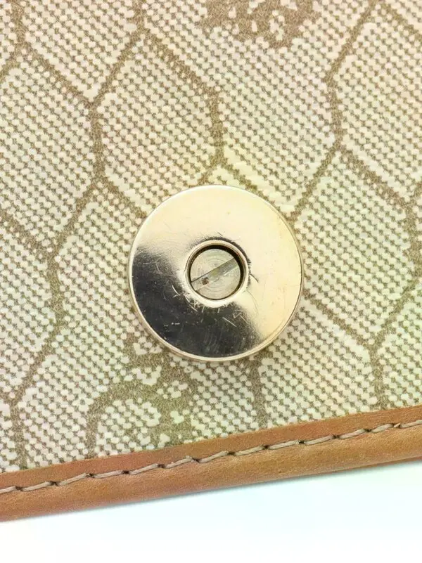 Dior Honeycomb Print Chain Shoulder Bag