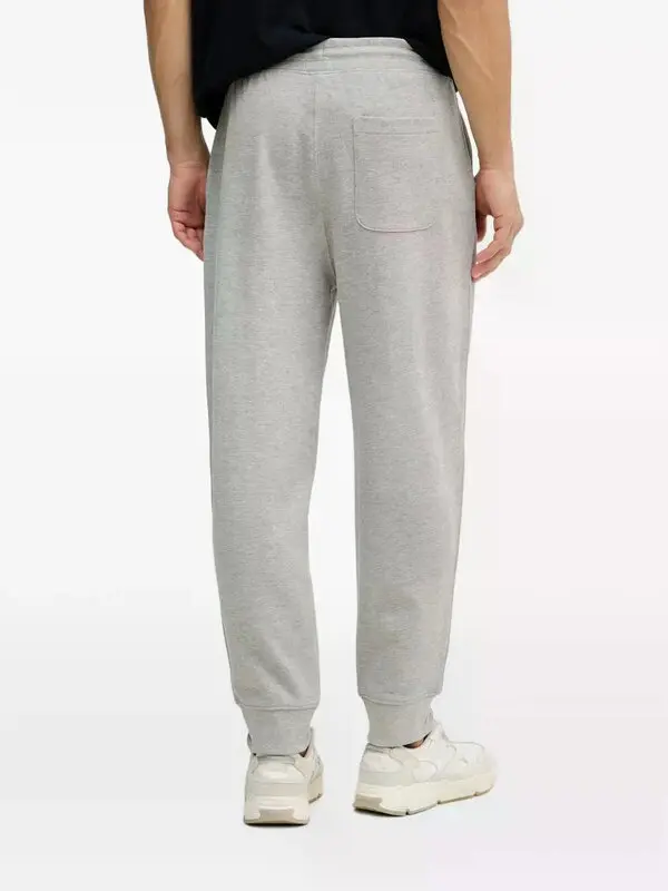 BENETTON Drawstring-waist Logo-embroidered Track Pants
