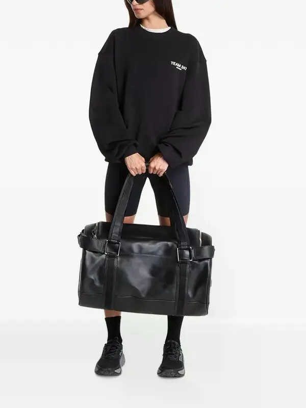 REPRESENT Team 247 Logo Print Oversized Sweater