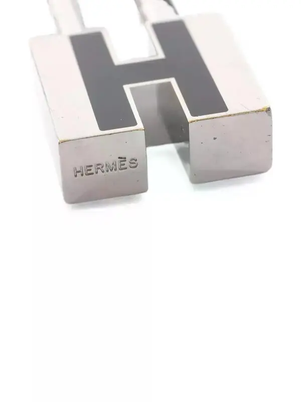 Hermès H Motif Bag Charm