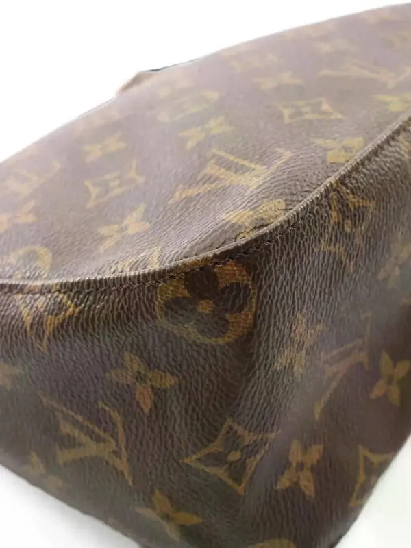 LOUIS VUITTON Monogram Canvas Looping Tote Bag - Brown