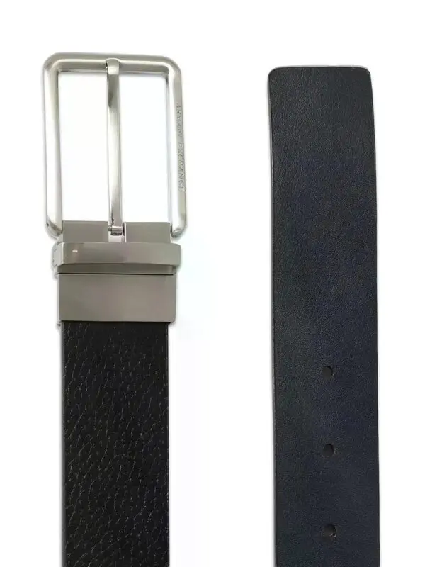 Armani Exchange Reversible Leather Belt