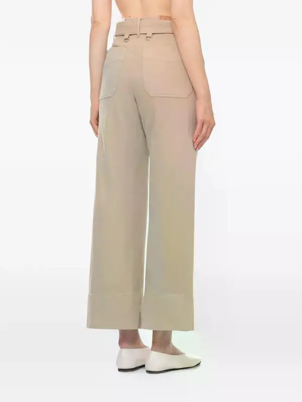 Marella Belted Cargo Pants