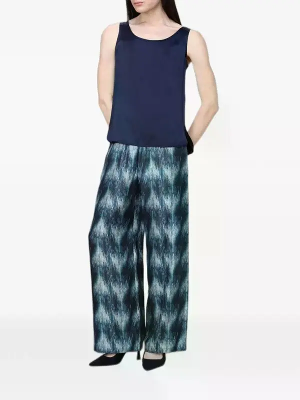 Max Mara Sleeveless Satin Top