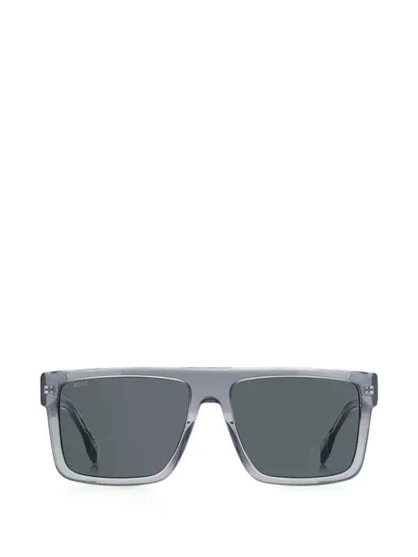 BOSS Square-frame Sunglasses With Tinted Lenses - Grey