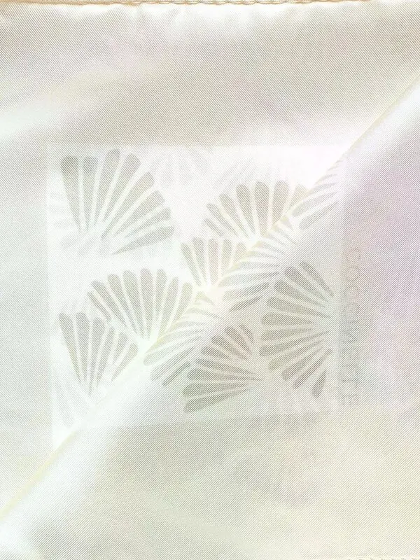 COCCINELLE Shell-print Silk Scarf - Neutrals