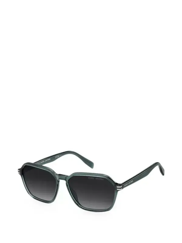 Marc Jacobs Square Frame Sunglasses - Green