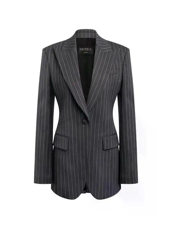 DONDUP Striped Blazer