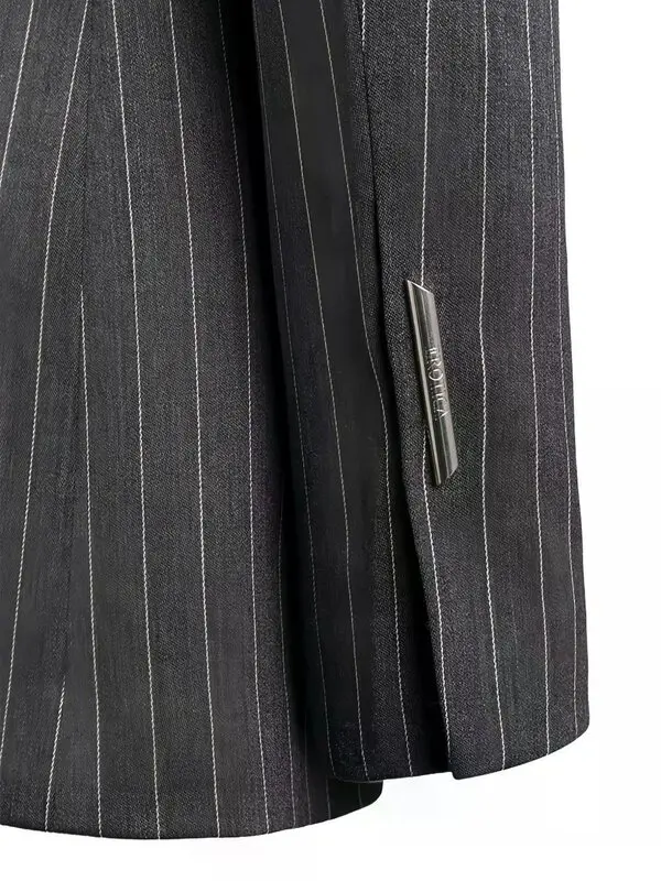 DONDUP Striped Blazer