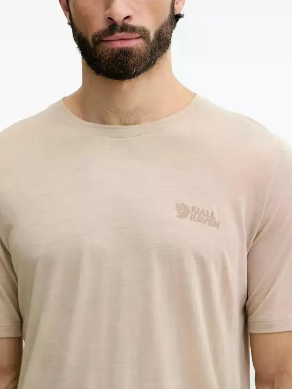 Fjallraven Abisko Logo-print T-shirt