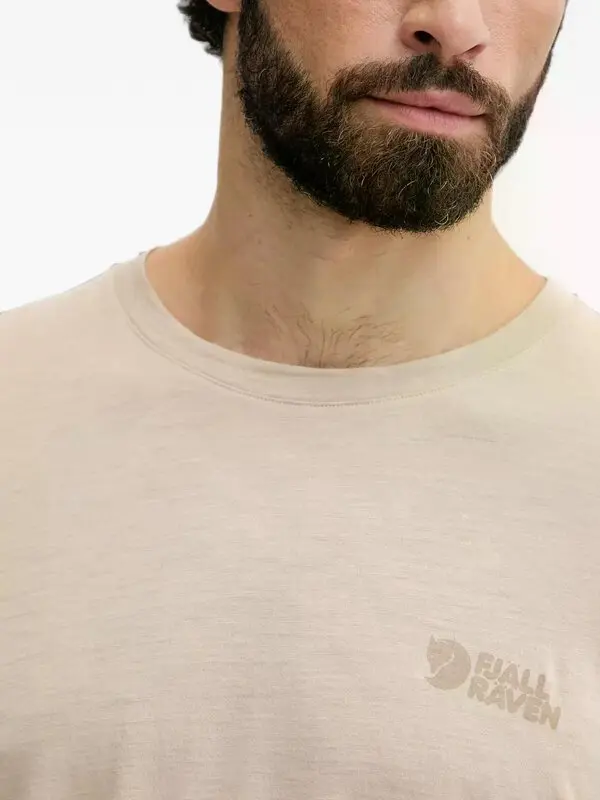 Fjallraven Abisko Logo-print T-shirt