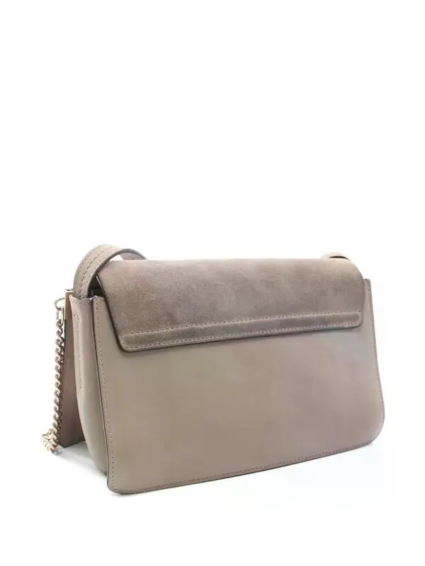 Chloé Faye Shoulder Bag - Neutrals
