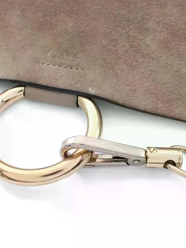 Chloé Faye Shoulder Bag - Neutrals