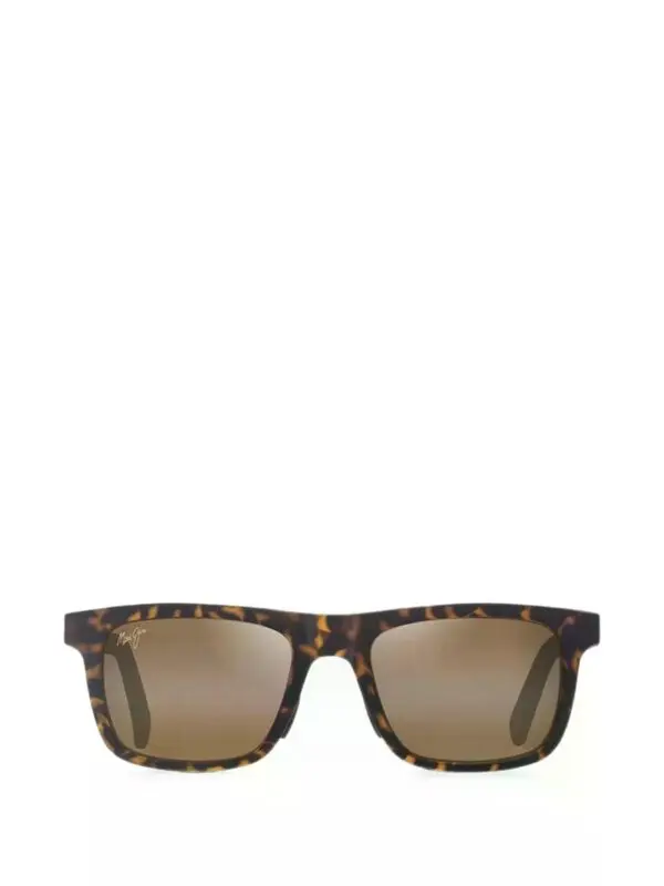 Maui Jim Moaka Square-frame Sunglasses