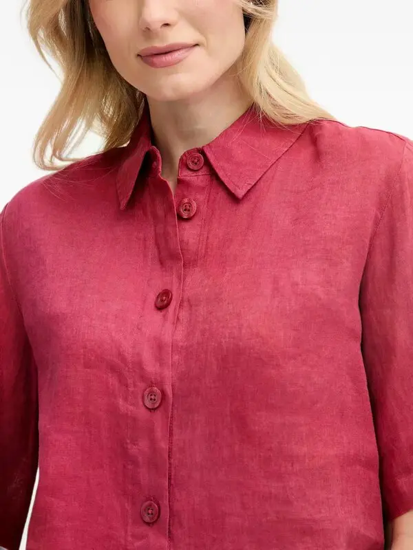 BENETTON Short-sleeve Shirt - Pink