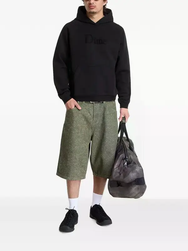 DIME Logo Embroidered Raglan Hoodie