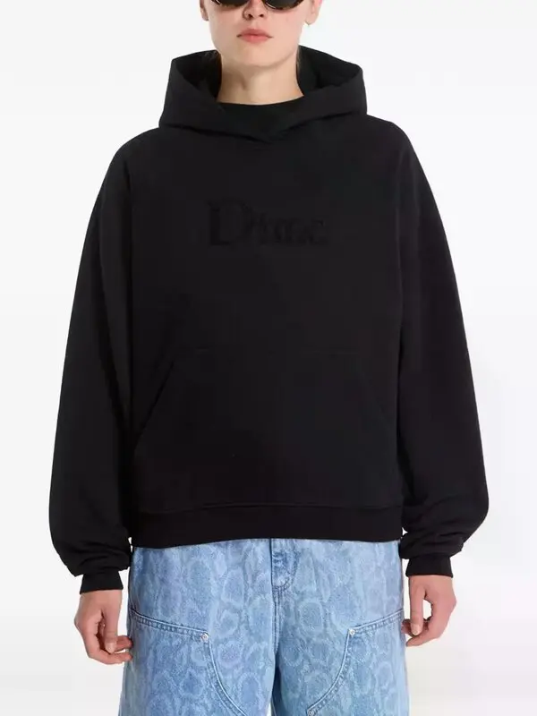 DIME Logo Embroidered Raglan Hoodie
