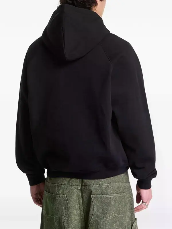 DIME Logo Embroidered Raglan Hoodie