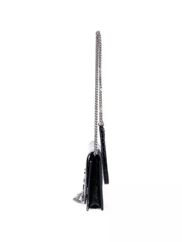 Saint Laurent Kate Tassel Shoulder Bag - Black