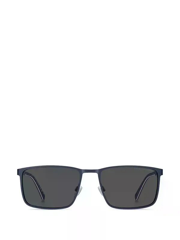 Tommy Hilfiger Rectangle Frame Sunglasses - Blue
