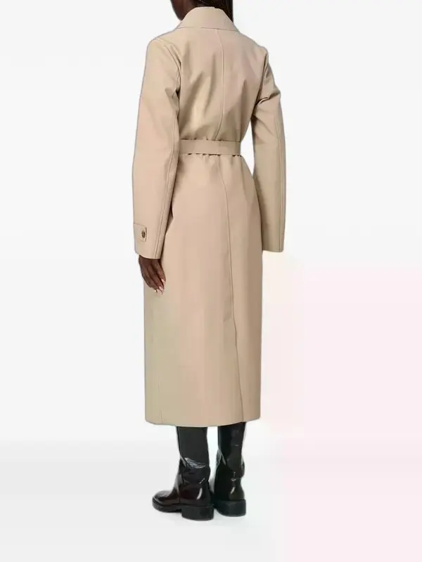 Max Mara Double-breasted Belted Trench Coat