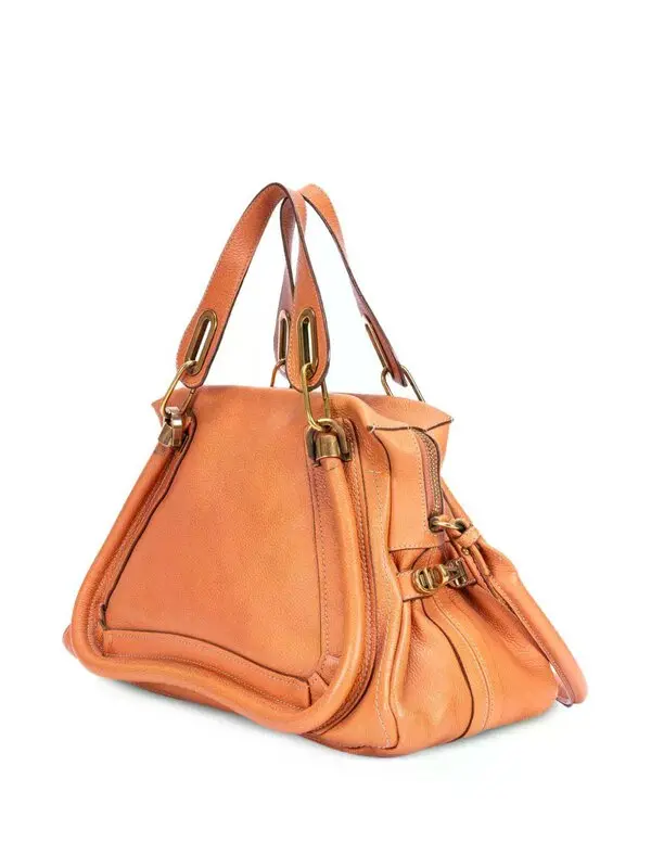 Chloé Paraty Shoulder Bag - Neutrals