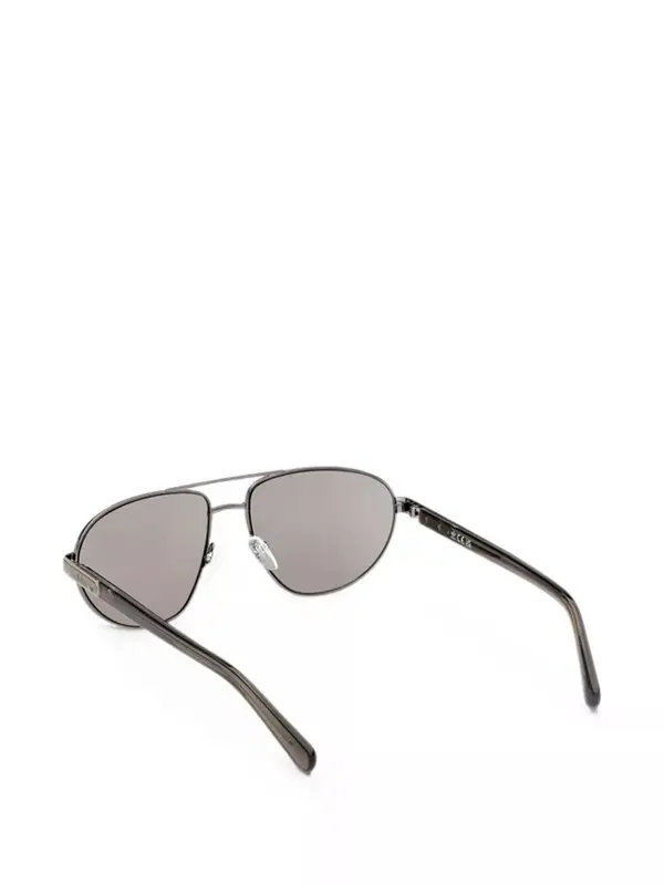 Adidas Double-bridge Pilot Frame Sunglasses - Grey