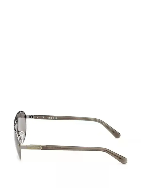 Adidas Double-bridge Pilot Frame Sunglasses
