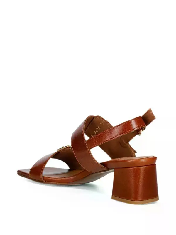BILLI BI Buckle-detail Heeled Sandals