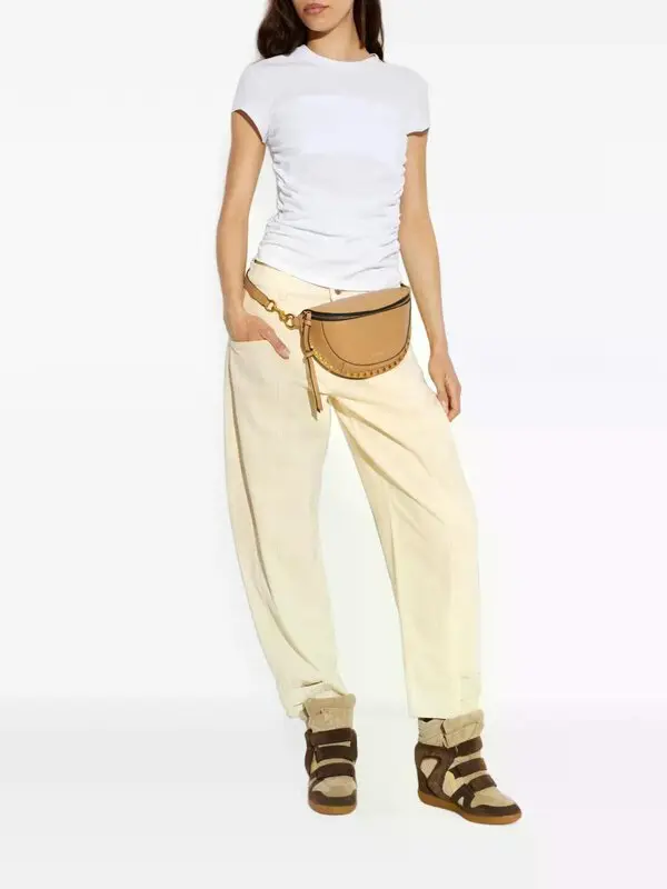 Isabel Marant Étoile Leja Panelled Jeans - Neutrals