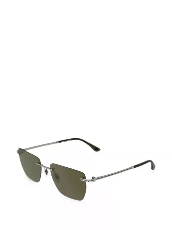 Lacoste Rimless Rectangle-frame Sunglasses