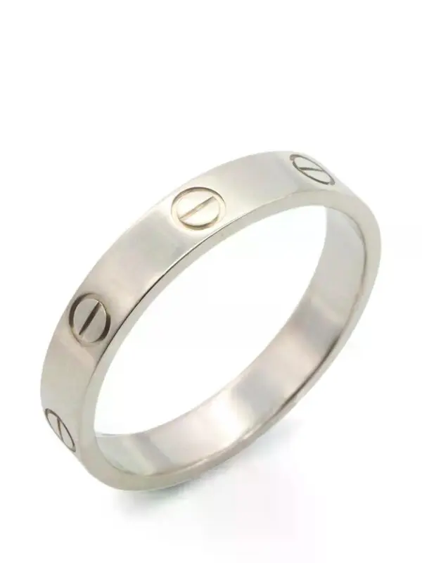 Cartier Love Ring - Silver