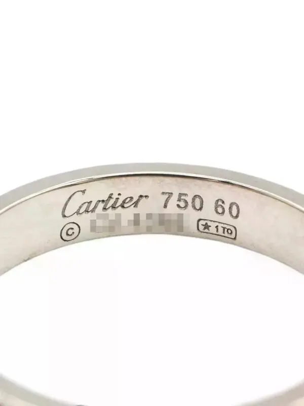 Cartier Love Ring - Silver