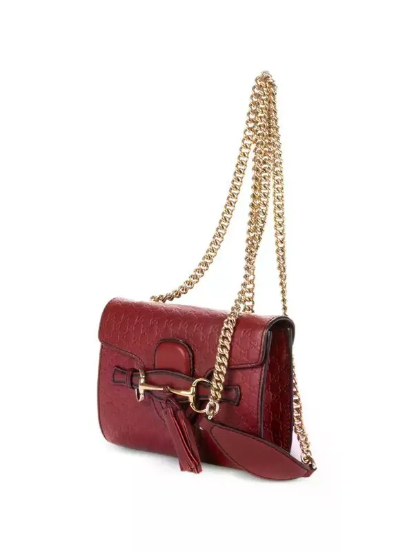 Gucci Emily Shoulder Bag - Red